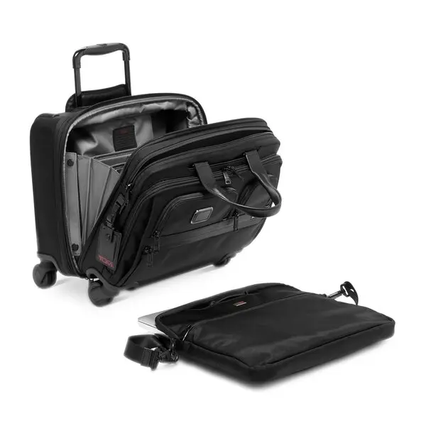 Tumi Alpha 3 Deluxe 4-wheel Laptop Case Brief