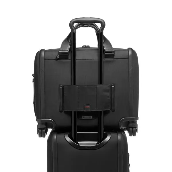 Tumi Alpha 3 Deluxe 4-wheel Laptop Case Brief