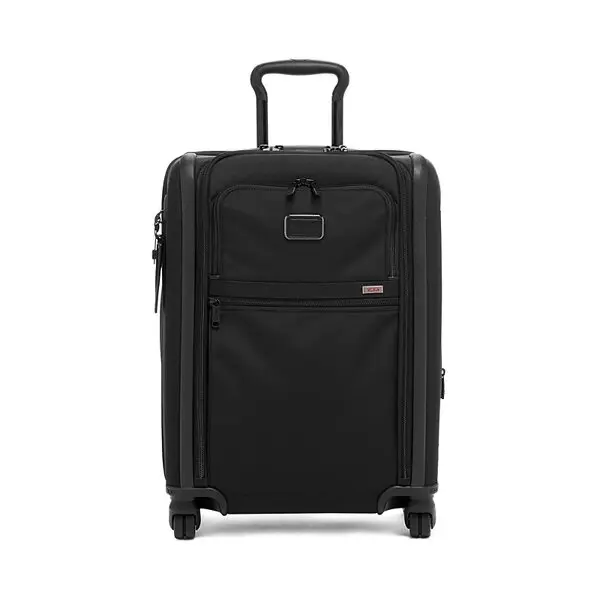 Tumi Alpha 3 Continental Dual Access 4-wheel Carry-on - Black