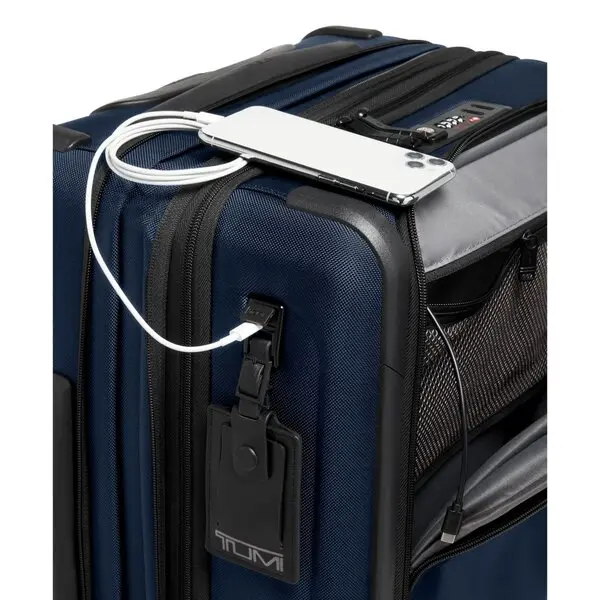 Tumi Alpha 3 Continental Dual Access 4-wheel Carry-on - Navy