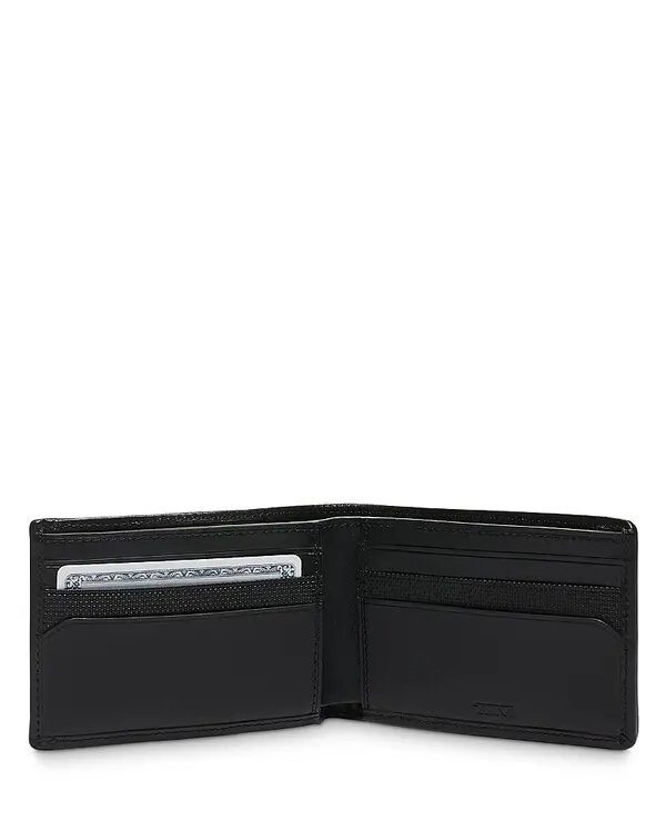 Tumi Slim Single Billfold Wallet - Black