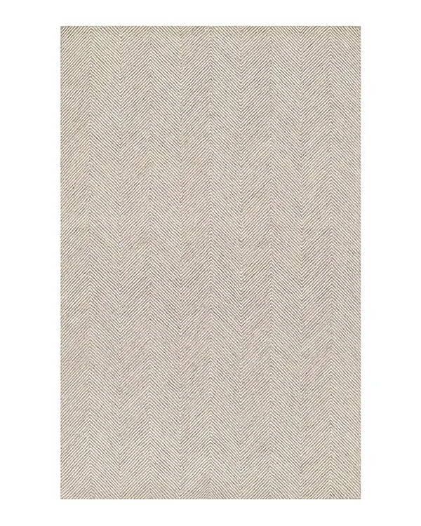 MOMENI Charles Chr-1 Area Rug, 5' X 8 - Taupe