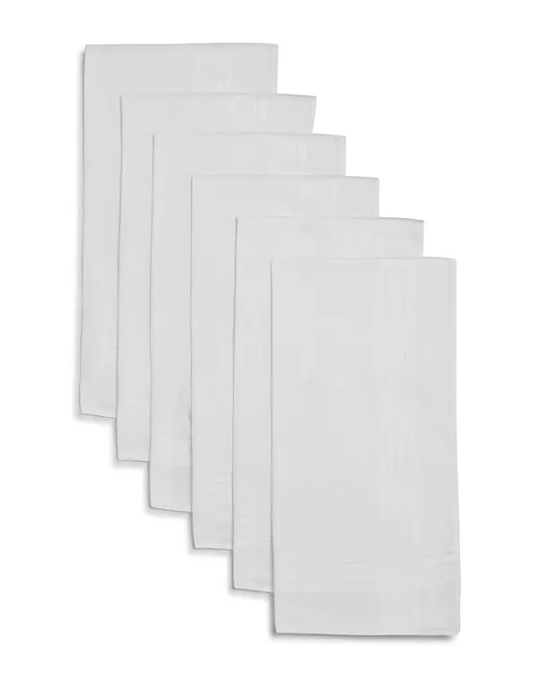Bloomingdale'S Cotton Handkerchiefs, Pack Of 7 Exclusive - White