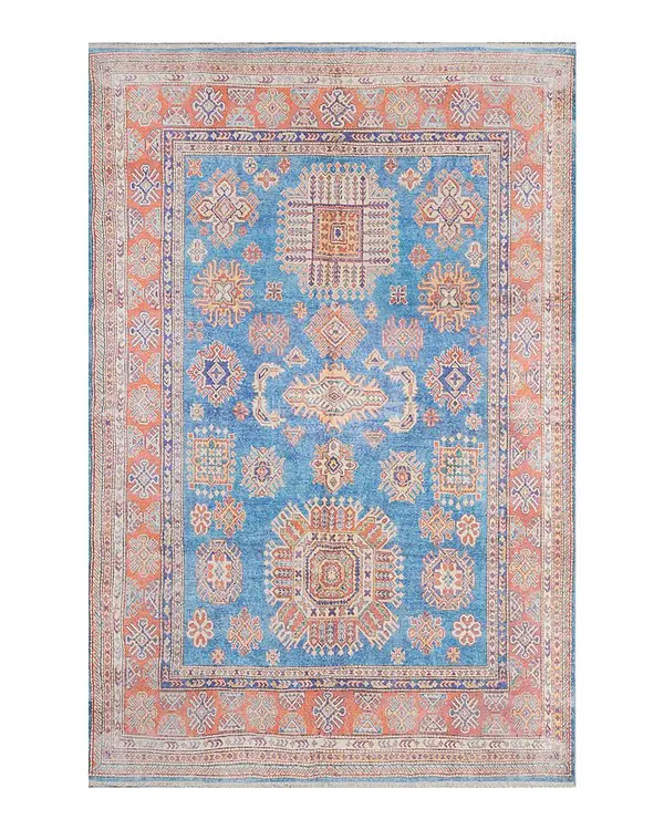 MOMENI Chandler Chn-3 Area Rug, 7'6 X 9'6 - Blue