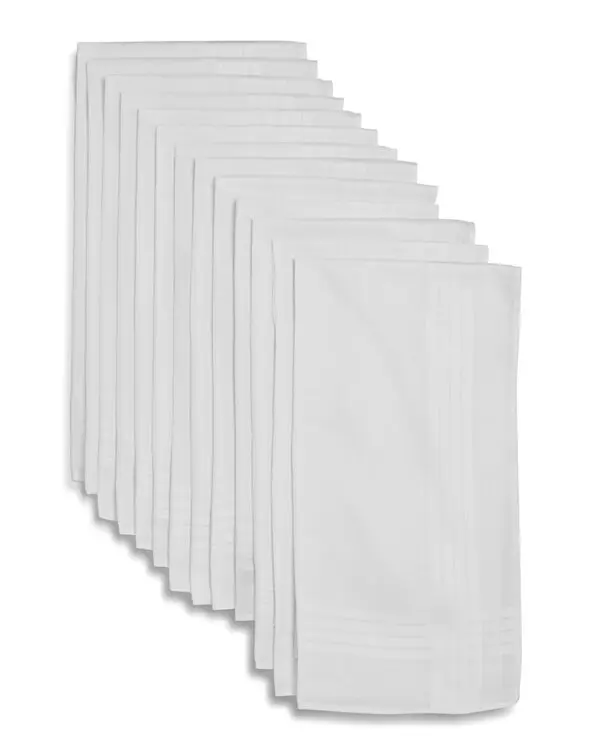 Bloomingdale'S Cotton Handkerchiefs, Pack Of 13 Exclusive - White
