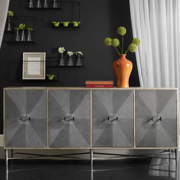HOOKER FURNITURE Melange Zola Four-door Console