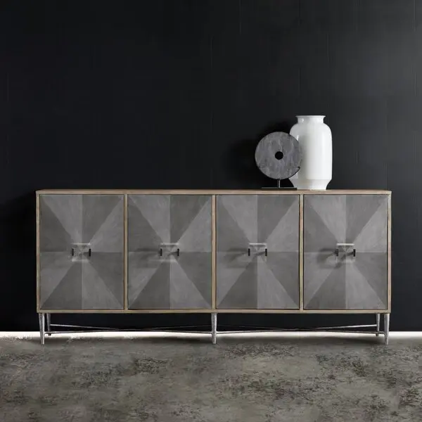HOOKER FURNITURE Melange Zola Four-door Console