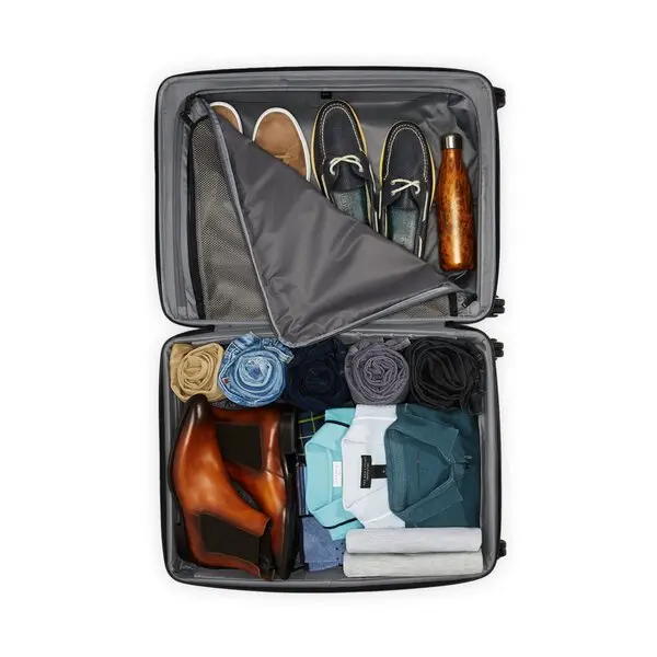 Tumi Alpha 3 Short Trip Expandable 4-wheel Packing Case - Black