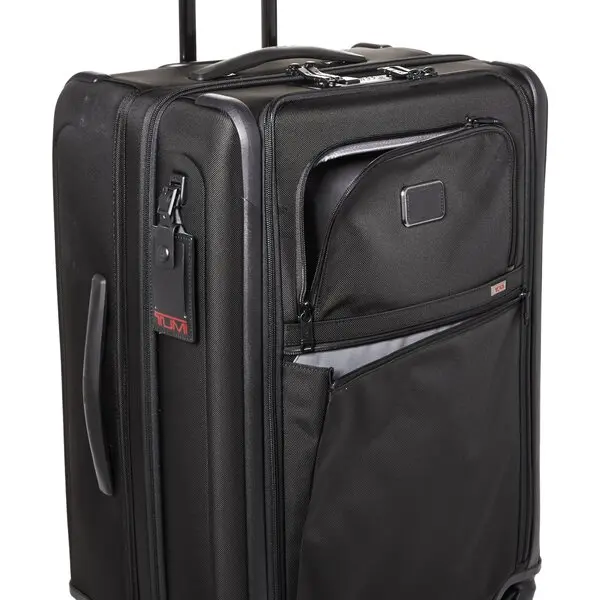 Tumi Alpha 3 Short Trip Expandable 4-wheel Packing Case - Black