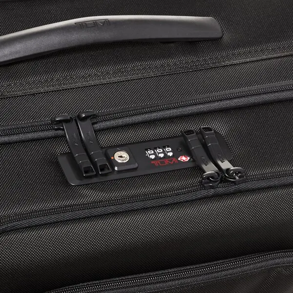 Tumi Alpha 3 Short Trip Expandable 4-wheel Packing Case - Black