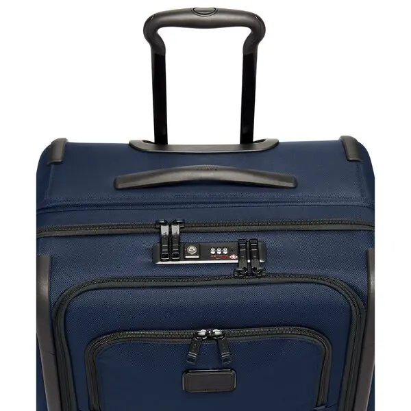 Tumi Alpha 3 Short Trip Expandable 4-wheel Packing Case - Navy