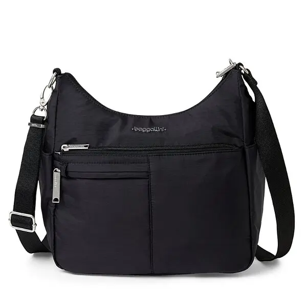 BAGGALLINI Rfid Free Time Crossbody Bag - Black