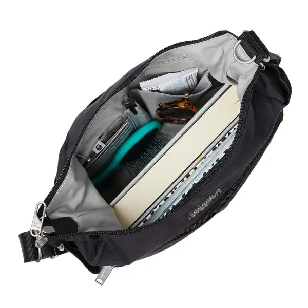 BAGGALLINI Rfid Free Time Crossbody Bag - Black
