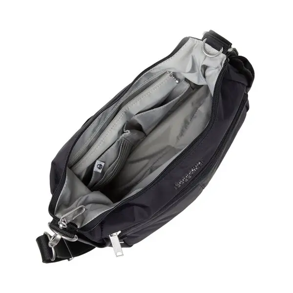 BAGGALLINI Rfid Free Time Crossbody Bag - Black