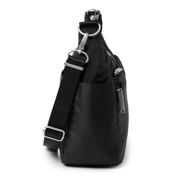 BAGGALLINI Rfid Free Time Crossbody Bag - Black