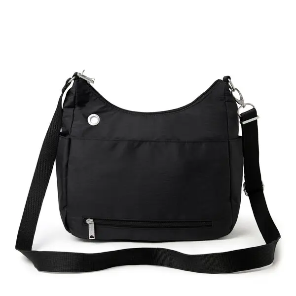BAGGALLINI Rfid Free Time Crossbody Bag - Black