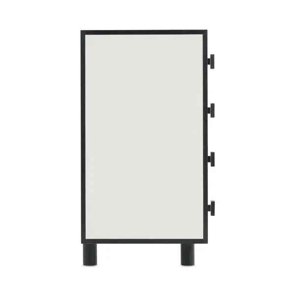 BERNHARDT Silhouette 8 Drawer Dresser With Square Hardware