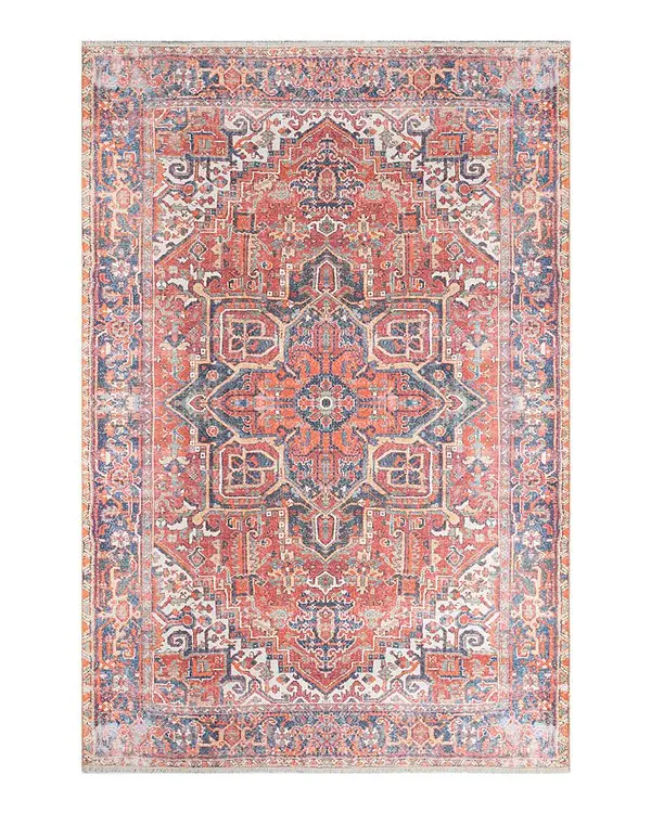 MOMENI Chandler Chn-1 Area Rug, 7'6 X 9'6 - Red
