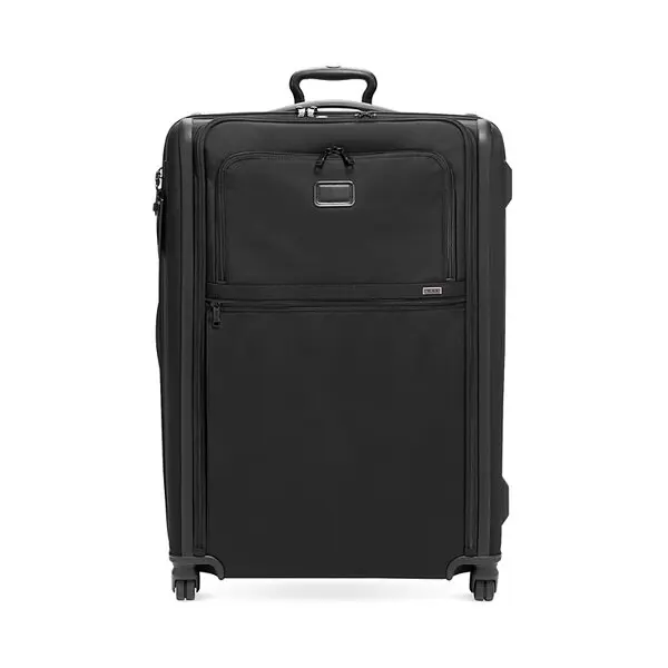 Tumi Alpha 3 Extended Trip Expandable 4-wheel Packing Suitcase - Black