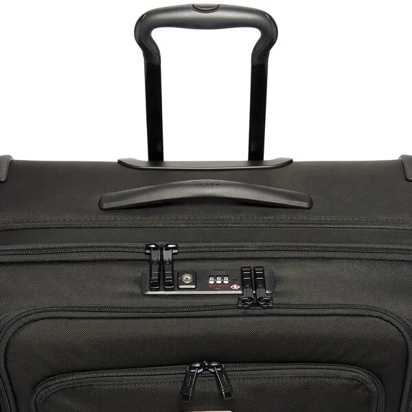 Tumi Alpha 3 Extended Trip Expandable 4-wheel Packing Suitcase - Black