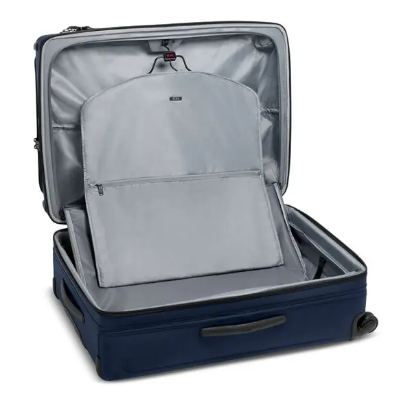 Tumi Alpha 3 Extended Trip Expandable 4-wheel Packing Suitcase - Navy