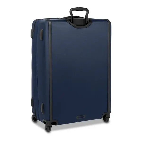 Tumi Alpha 3 Extended Trip Expandable 4-wheel Packing Suitcase - Navy