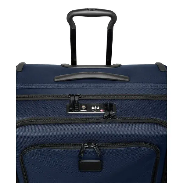 Tumi Alpha 3 Extended Trip Expandable 4-wheel Packing Suitcase - Navy