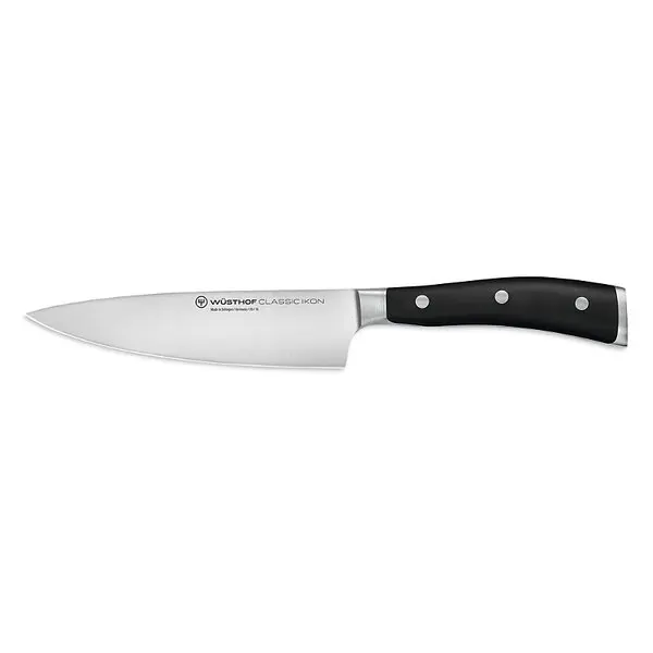 WUSTHOF Classic Ikon 6 Chef's Knife - Black