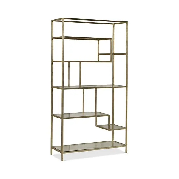 HOOKER FURNITURE James Etagere - Silver