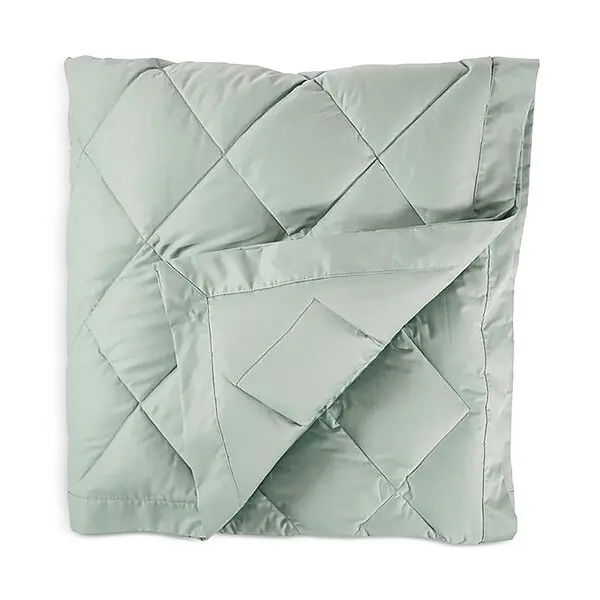SCANDIA HOME The Diamond Quilted Everyday Down Blanket, Queen - Heath