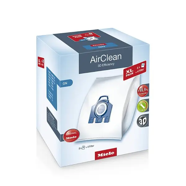 MIELE Airclean 3d Efficiency Gn Dustbags - No Color