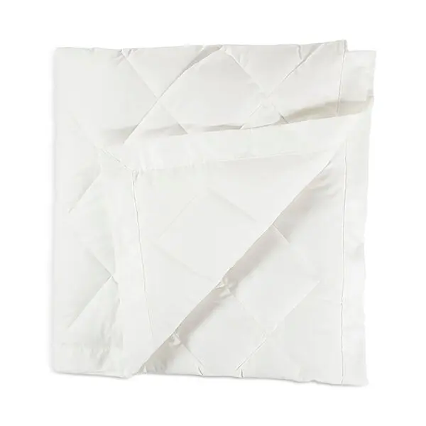 SCANDIA HOME The Diamond Quilted Everyday Down Blanket, Twin - White