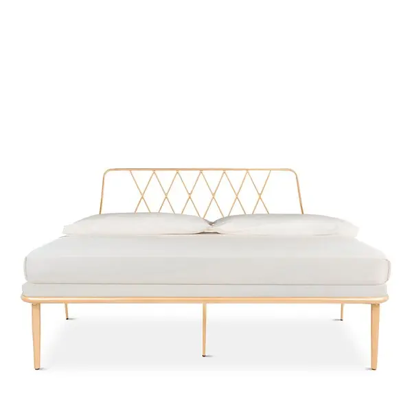 SAFAVIEH Gatsby Bed Full - Gold