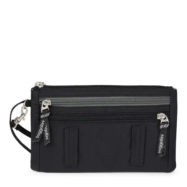 BAGGALLINI Rfid Currency Organizer - Black