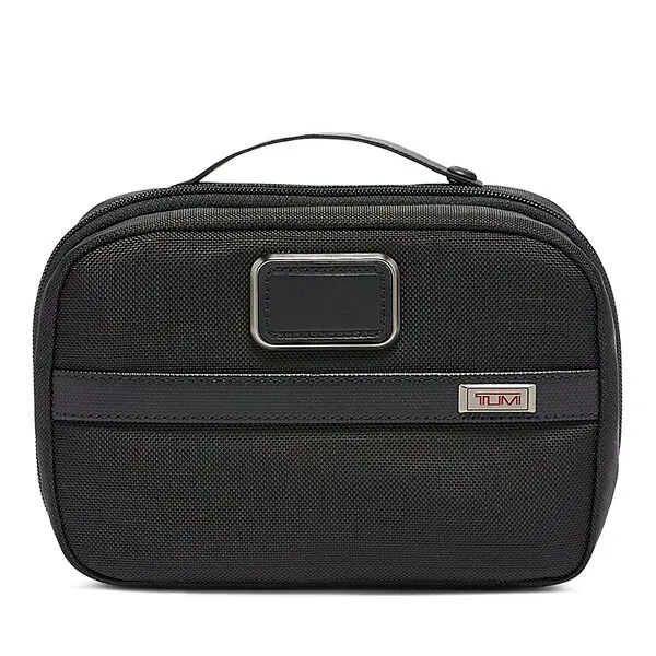 Tumi Alpha 3 Split Toiletry Kit - Black