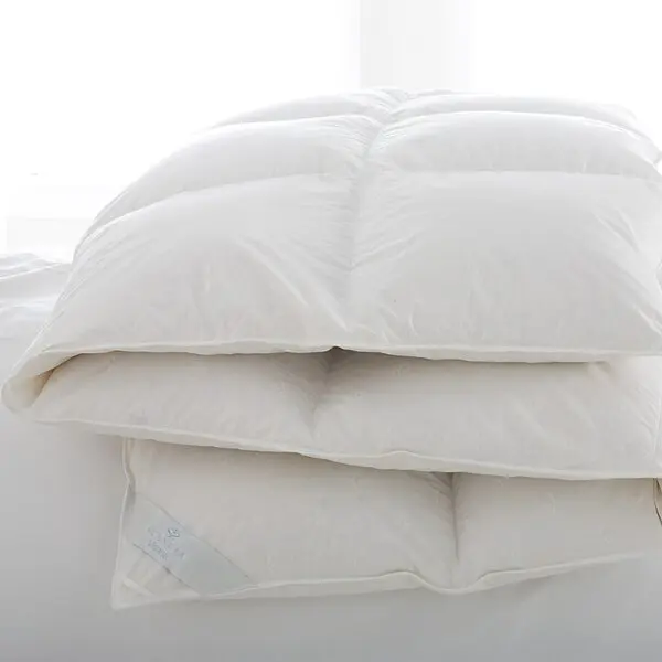 SCANDIA HOME Vienna Lightweight Down Comforter, King - White