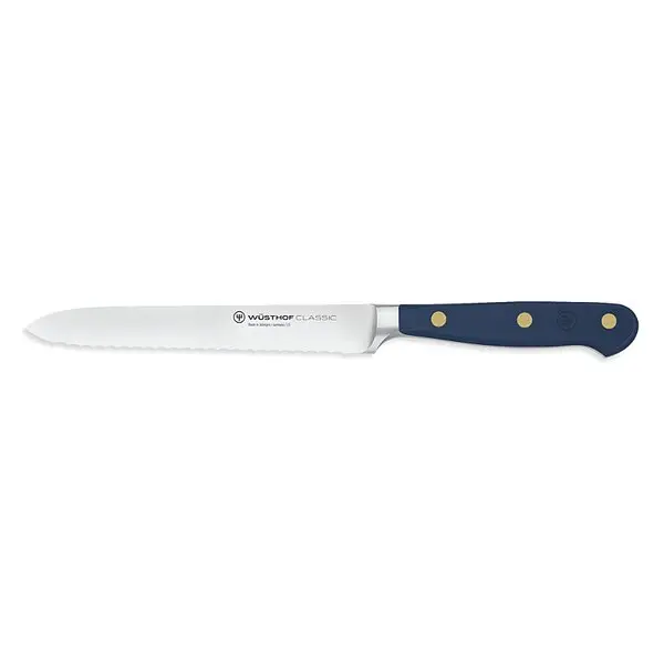 WUSTHOF Classic 5 Serrated Knife - Wild Blueberry