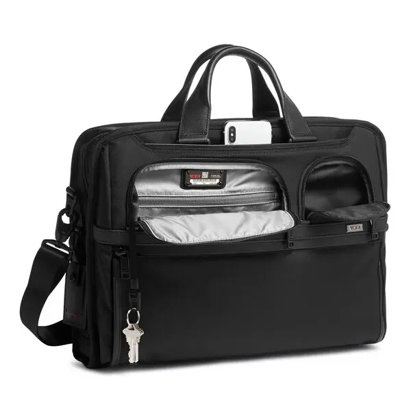 Tumi Alpha 3 Compact Large Laptop Brief