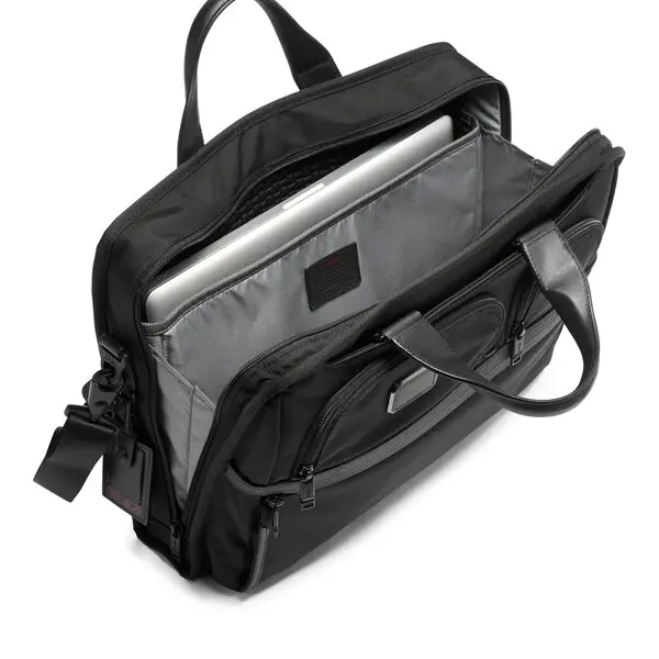Tumi Alpha 3 Compact Large Laptop Brief