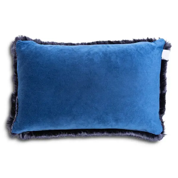 AVIVA STANOFF Bark Faux Fur Pillow, 12 X 18