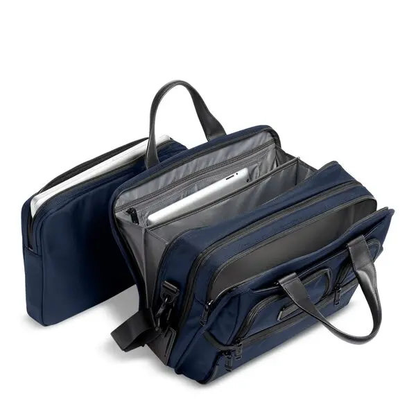 Tumi Alpha 3 Expandable Organizer Laptop Brief