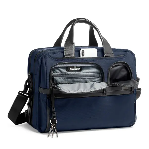 Tumi Alpha 3 Expandable Organizer Laptop Brief
