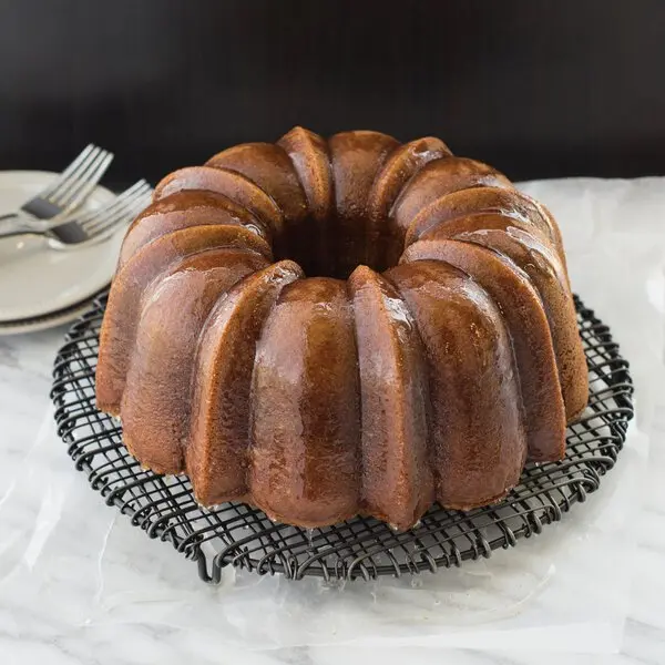 NORDICWARE Copper Cast Bundt Pan