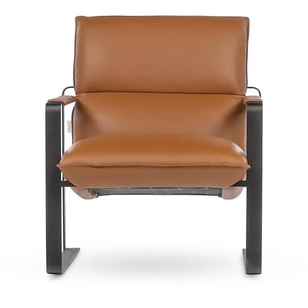 GIUSEPPE NICOLETTI Siena Chair - Antares Cuoio