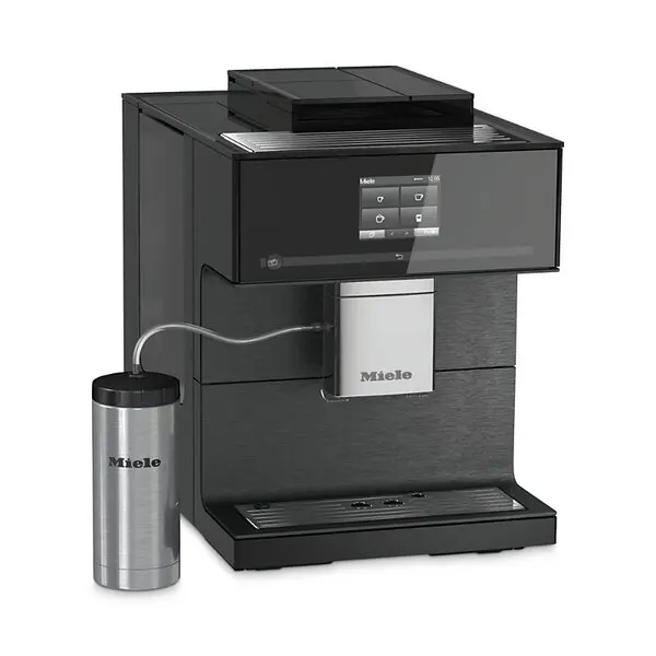 MIELE Cm 7750 Coffee Select Obsw Fully Automatic Coffee System - Obsidian Black