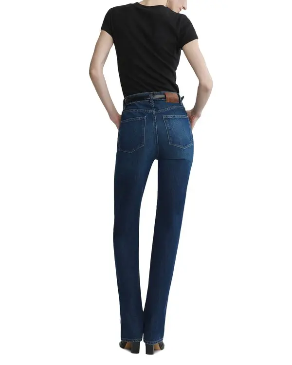 DL1961 Cate Classic High Rise Straight Jeans