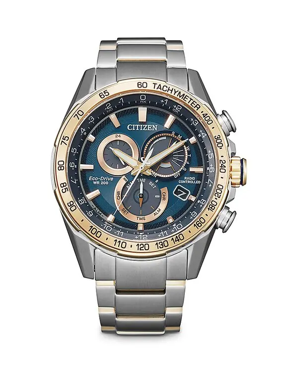 Citizen Eco-drive Pcat Chronograph - Blue