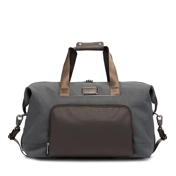 Tumi Alpha 3 Double Expansion Satchel - Anthracite