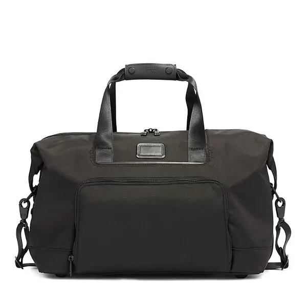 Tumi Alpha 3 Double Expansion Satchel - Black