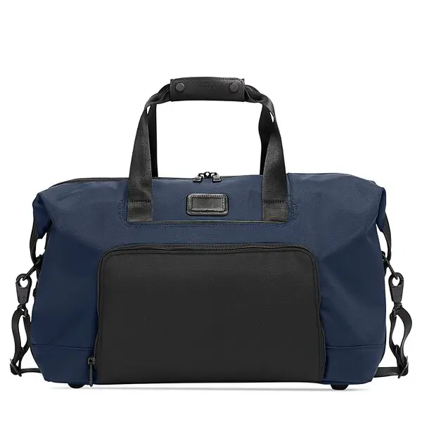 Tumi Alpha 3 Double Expansion Satchel - Navy